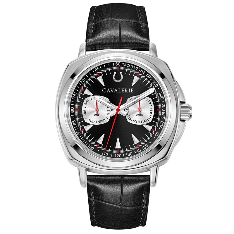 Day-Date Silver – Cavalerie Watches